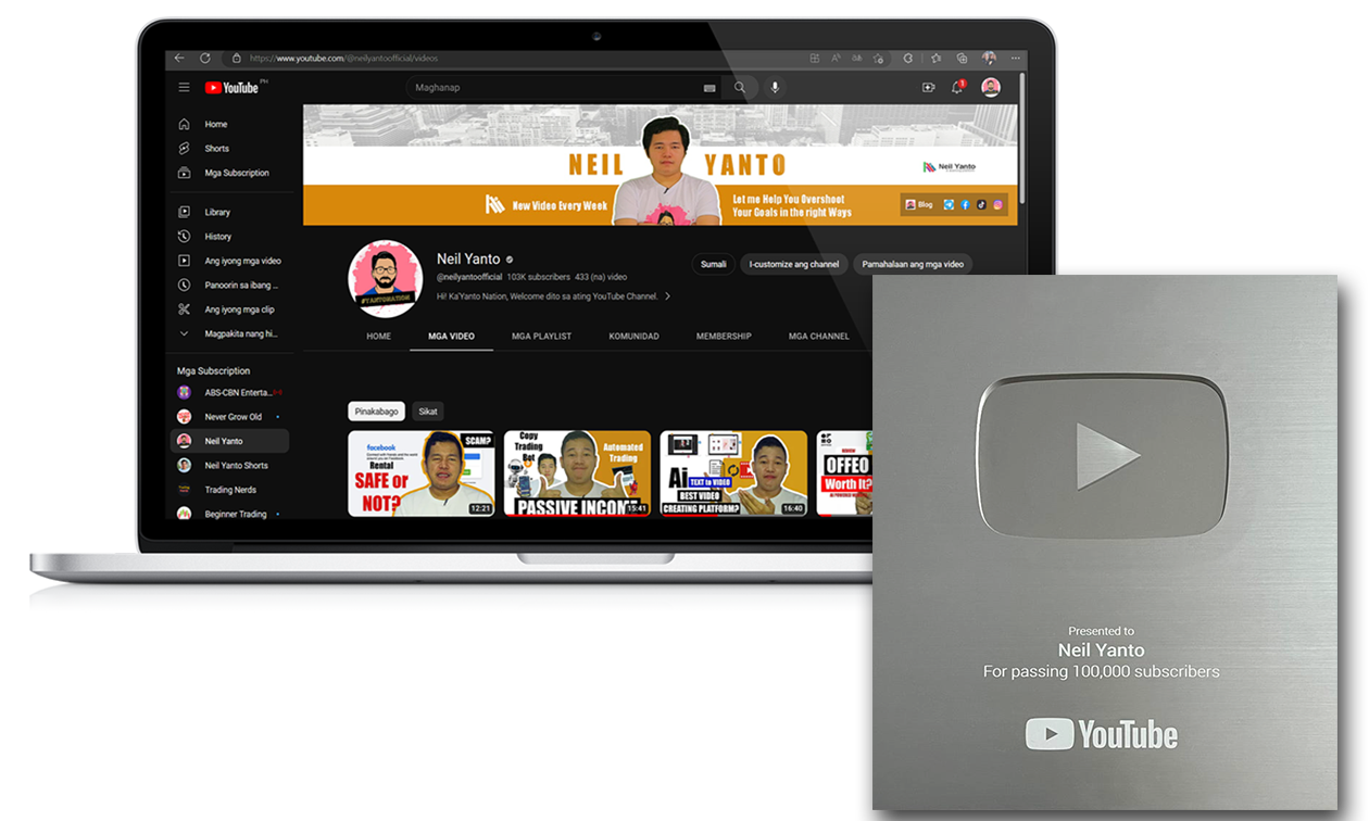 Neil Yanto Official Website